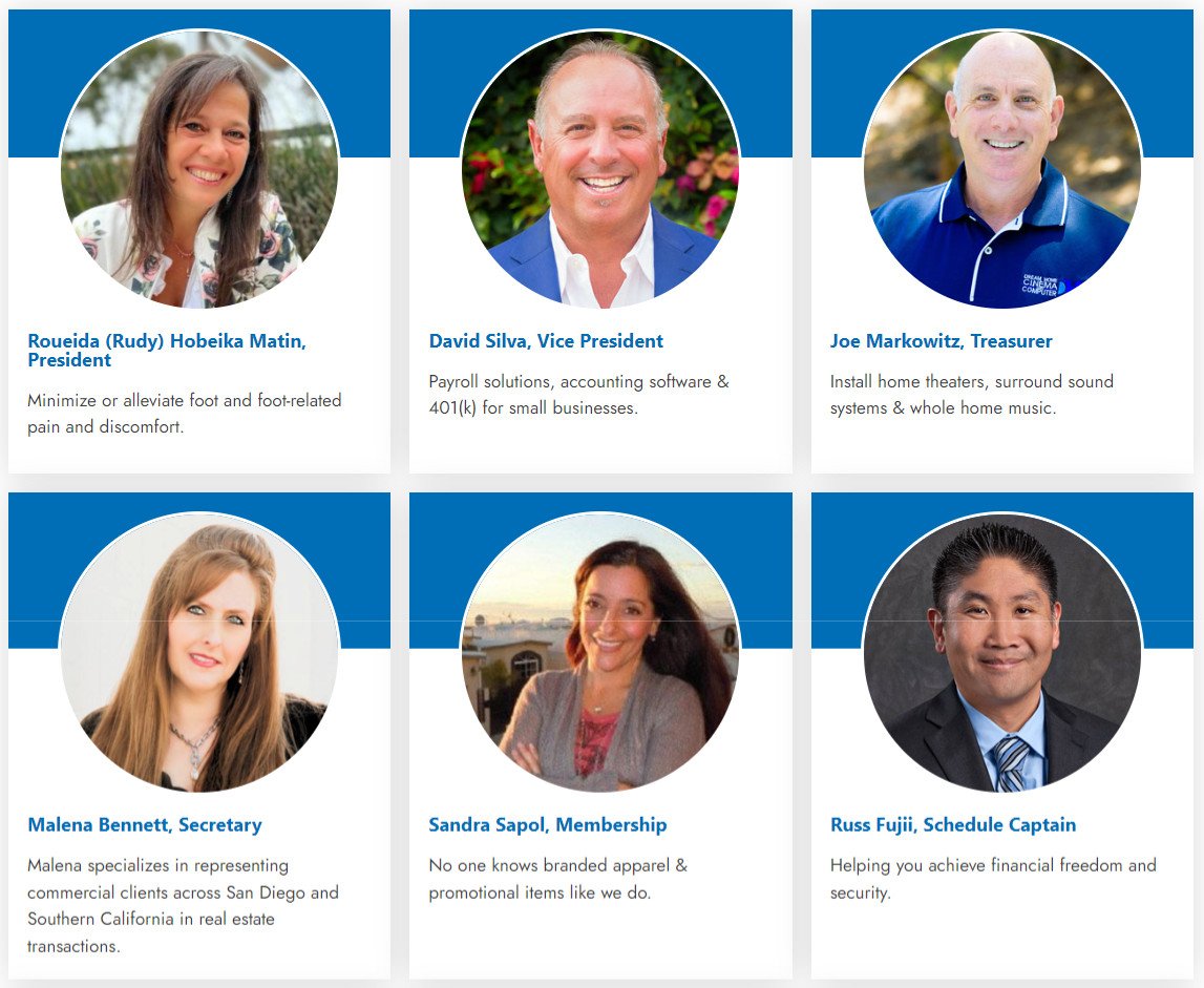 Members - North Coast Networking Group (NCNG) | Professional Referral ...